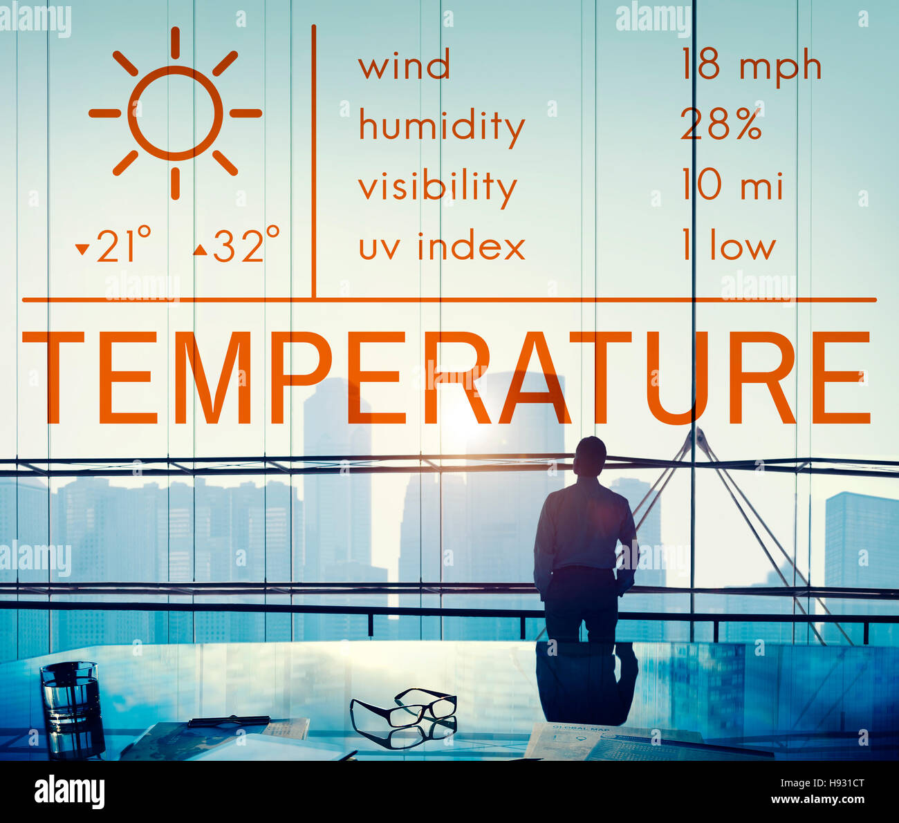 Temperature Heat Hot Weather Climate Concept Stock Photo - Alamy Temperature Heat Hot Weather Climate Concept Stock Photo - Alamy