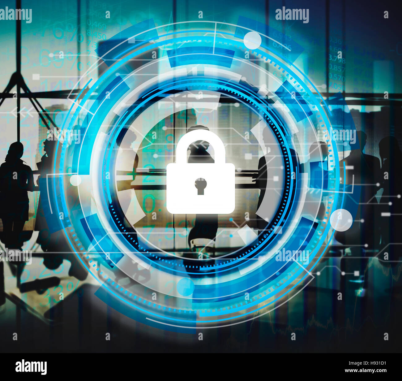 Business Corporate Protection Safety Security Concept Stock Photo - Alamy