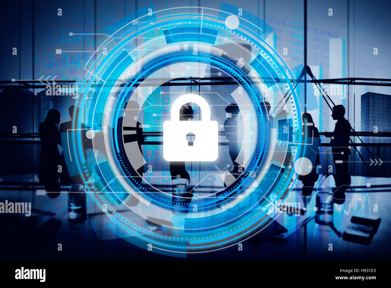 Business Corporate Protection Safety Security Concept Stock Photo - Alamy