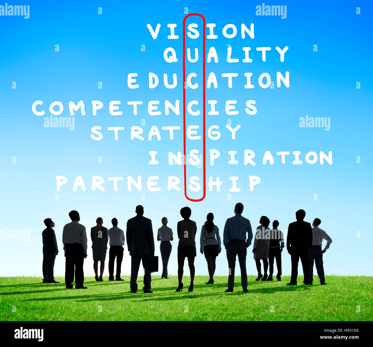 Success Goal Target Victory Strategy Vision Concept Stock Photo - Alamy