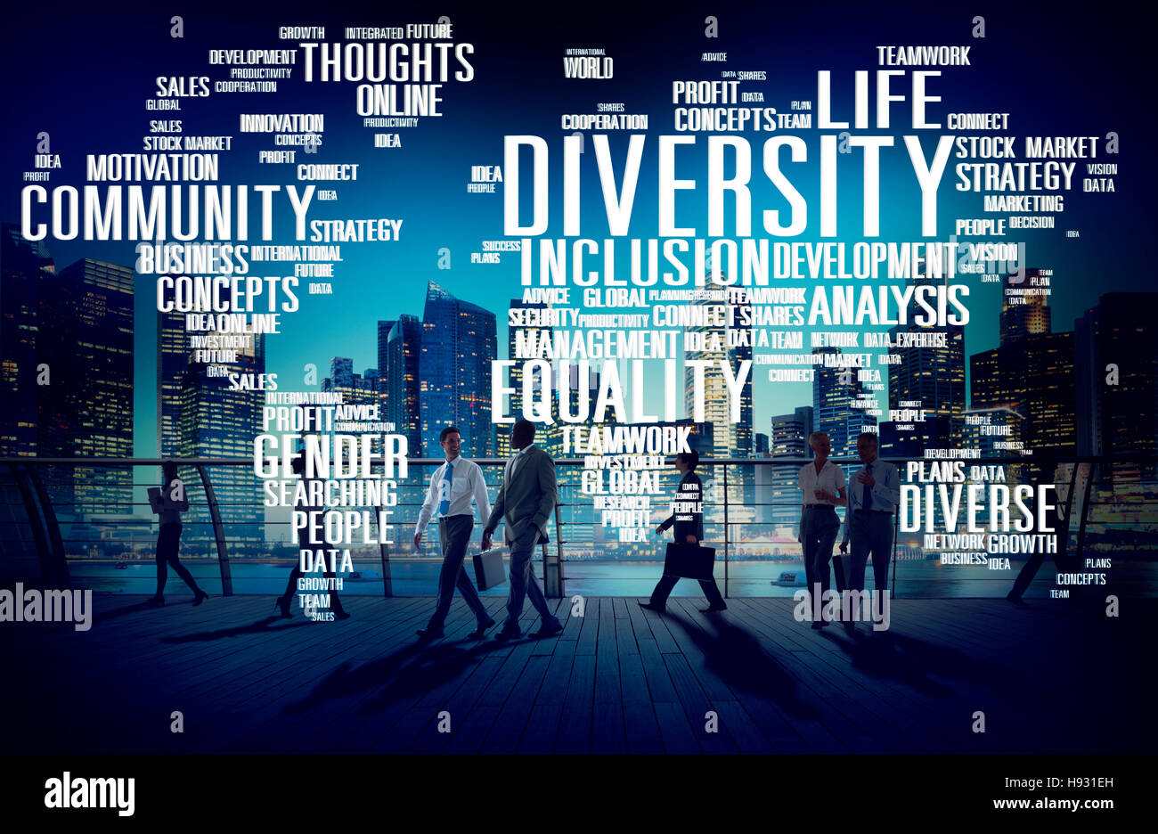 Diversity Ethnicity World Global Community Concept Stock Photo - Alamy