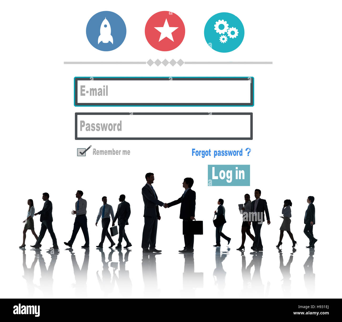 Create password hi-res stock photography and images - Alamy