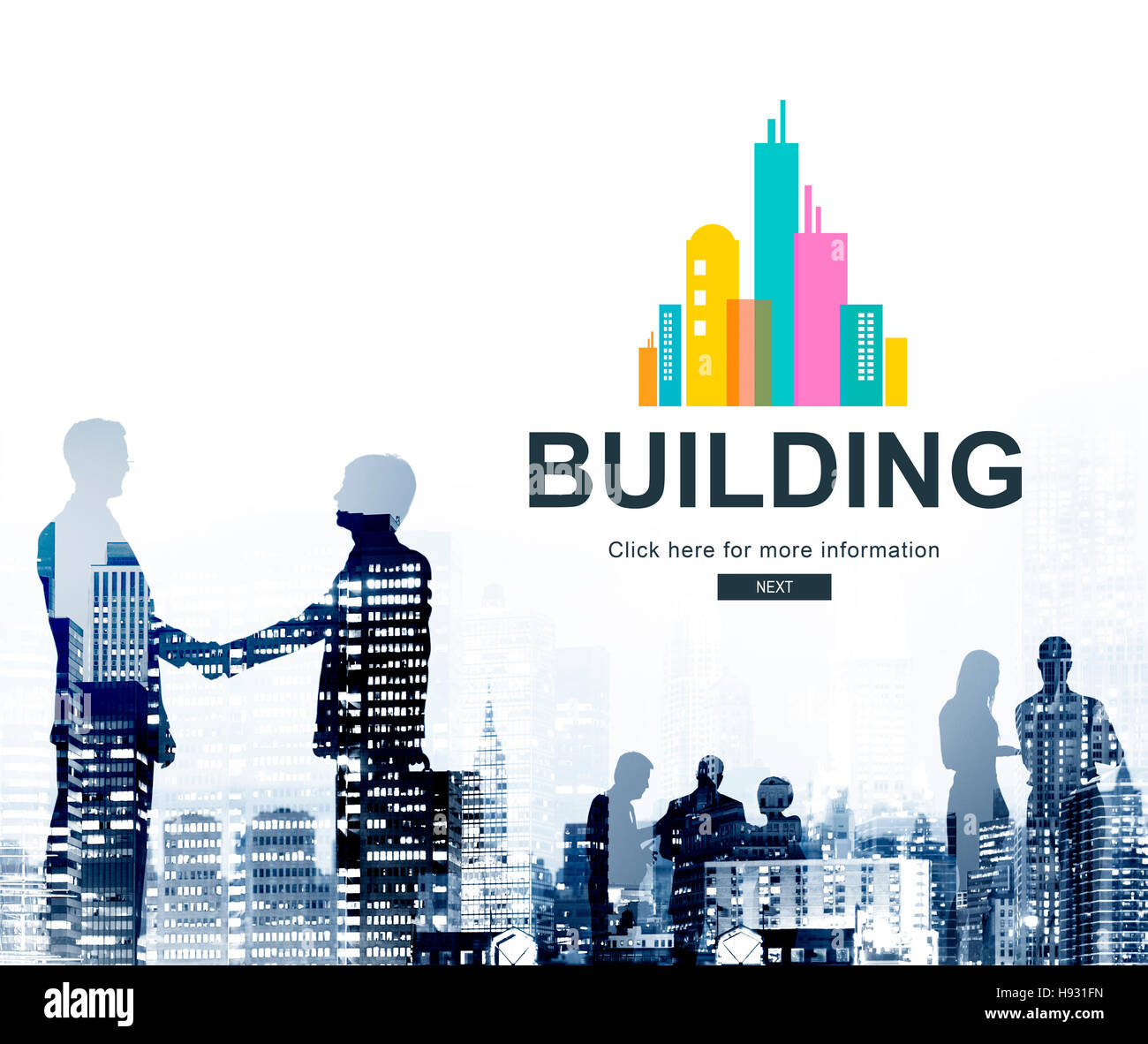 Mortgage Property Investment Residential Building Concept Stock Photo ...