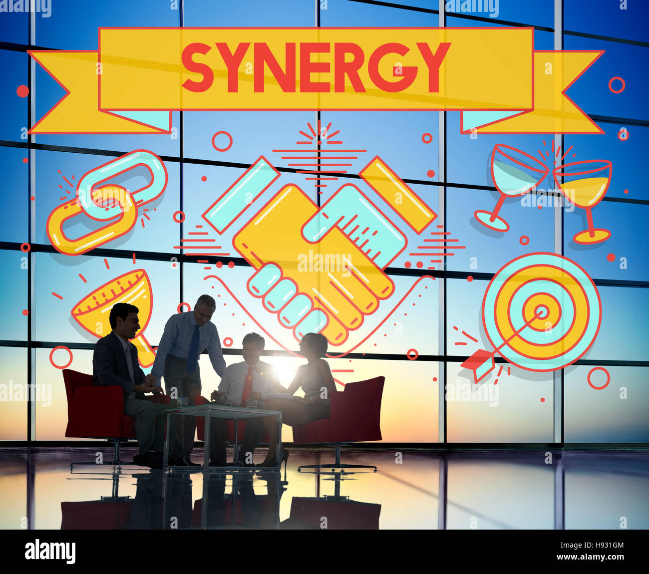 Synergy Collaboration Cooperation Teamwork Concept Stock Photo - Alamy Synergy Collaboration Cooperation Teamwork Concept Stock Photo - Alamy