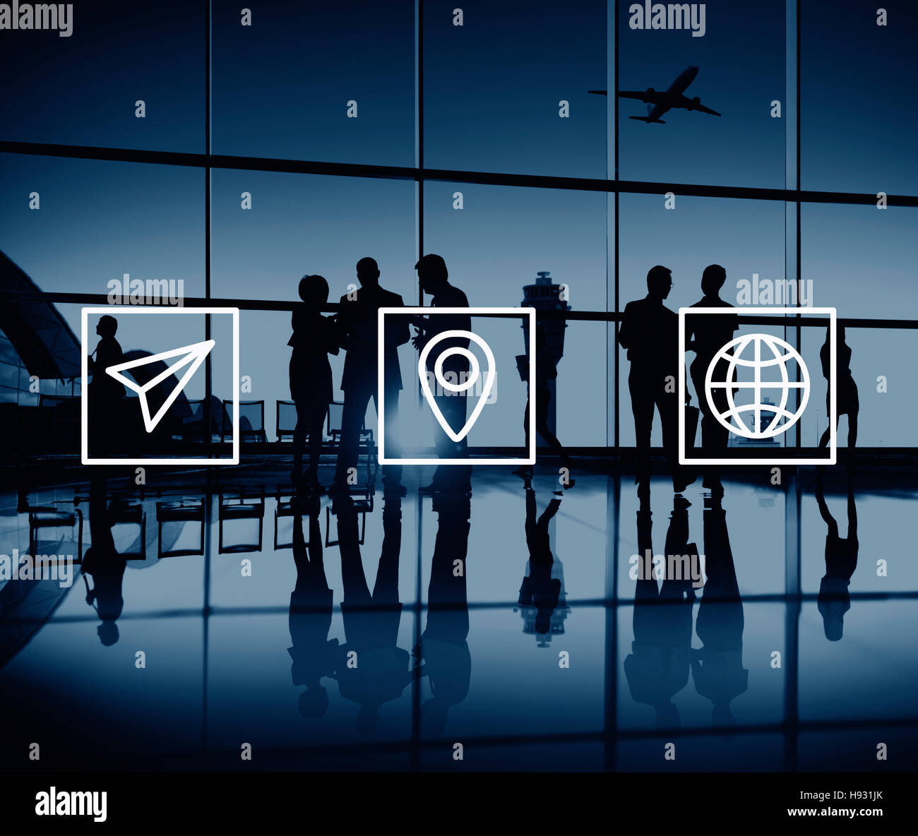 Location Navigation Travel Trip Place Journey Concept Stock Photo - Alamy