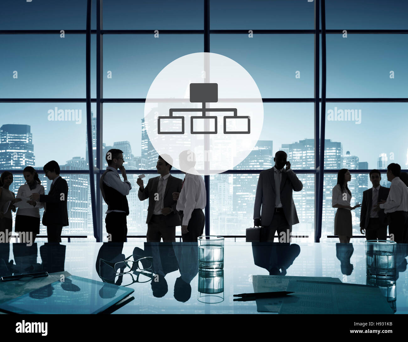 Digital connection interface hi-res stock photography and images - Alamy