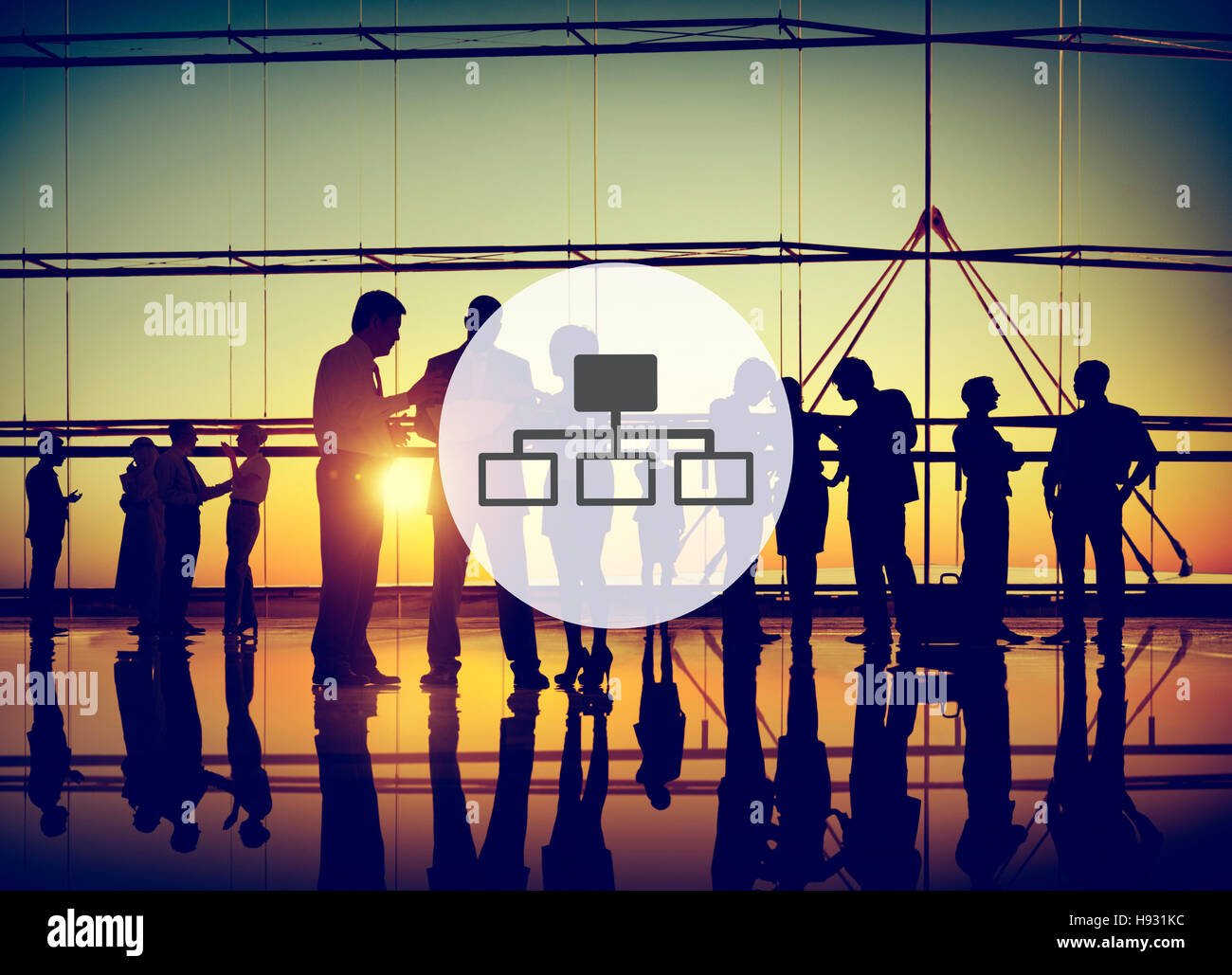 Digital connection interface hi-res stock photography and images - Alamy
