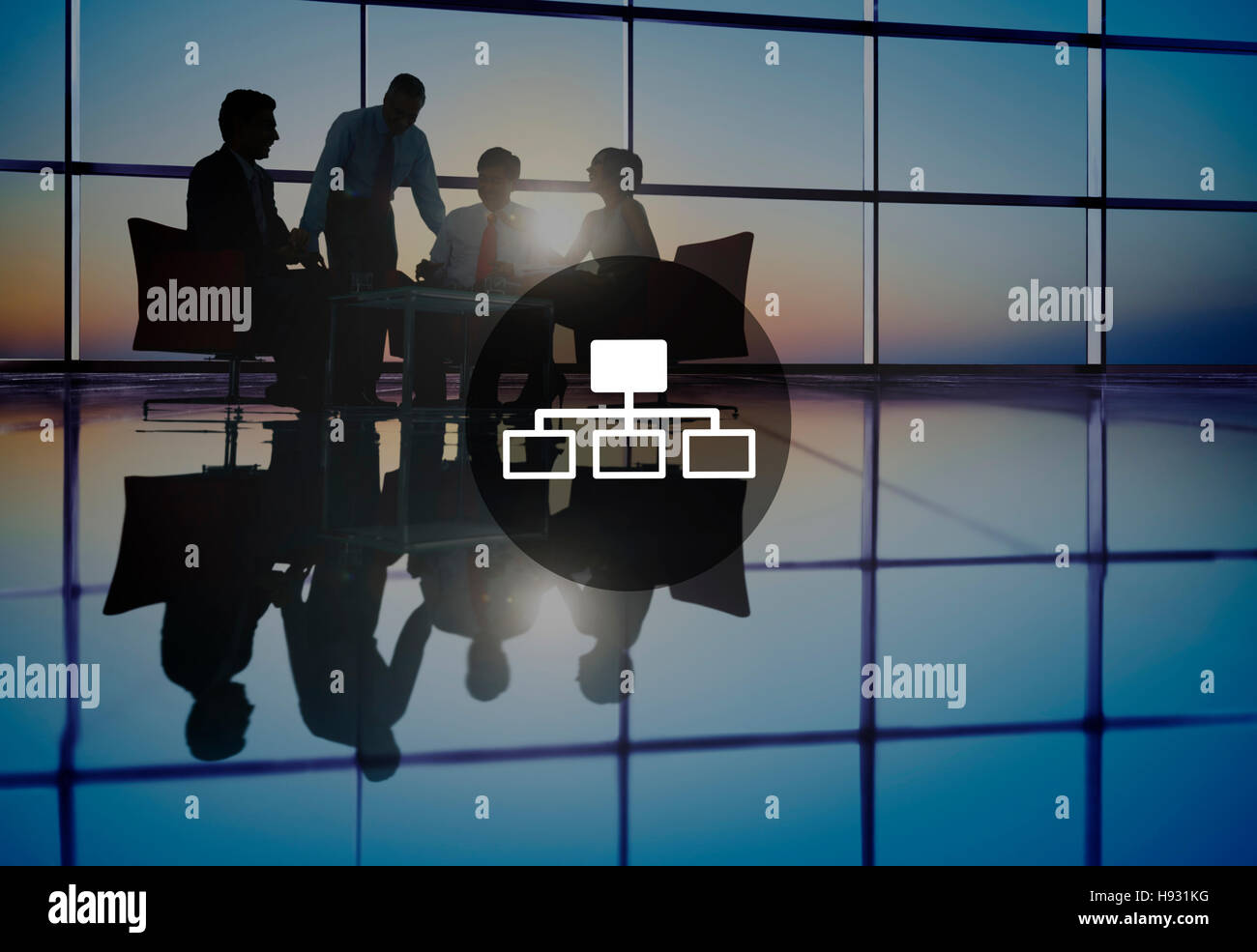 Connection Connecting Connect Internet Interface Concept Stock Photo ...