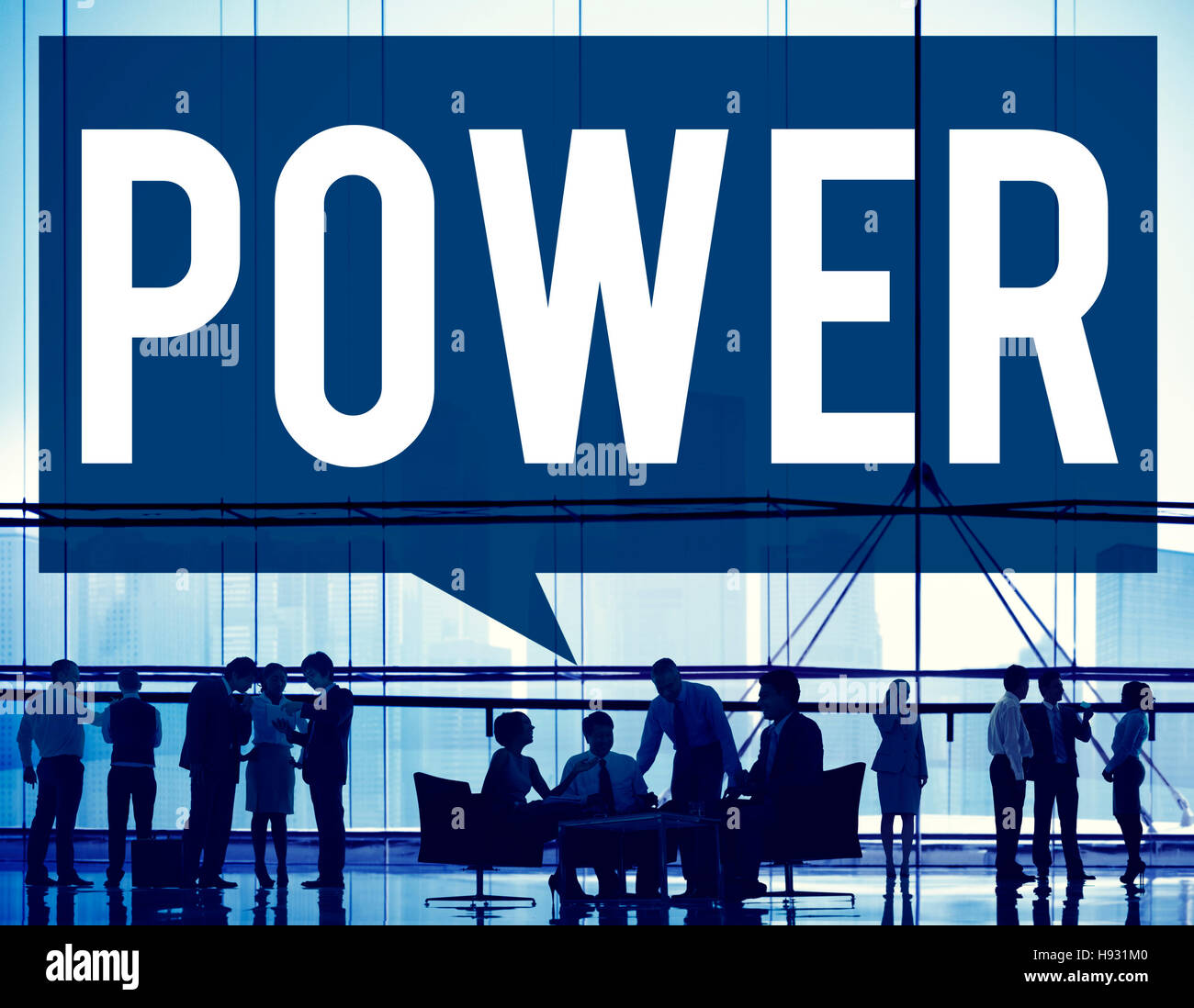 Power Ability Skill Expertise Talent Concept Stock Photo - Alamy