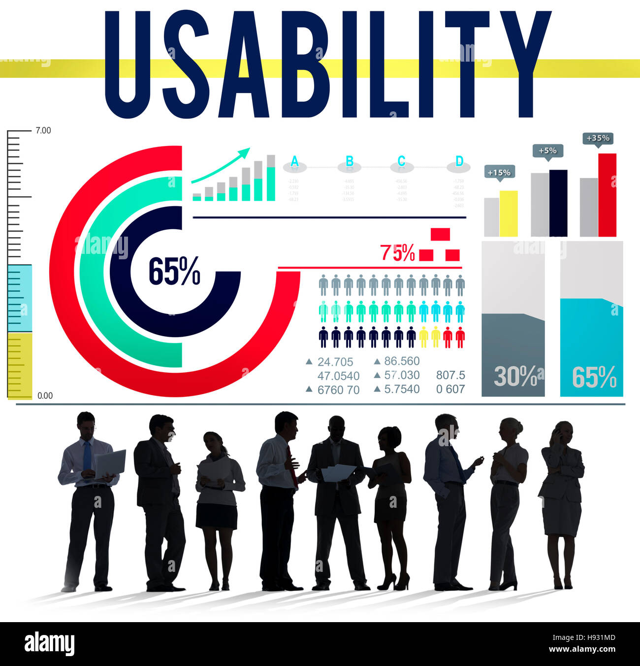 Usability User Purpose Efficiency Accessibility Concept Stock Photo - Alamy