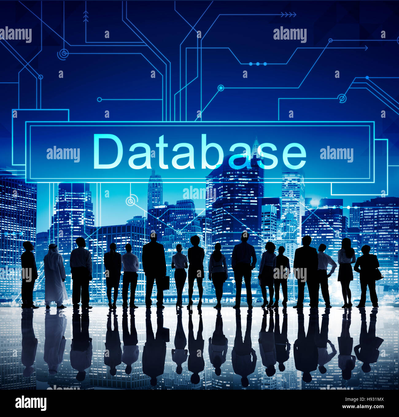 Database system hi-res stock photography and images - Alamy