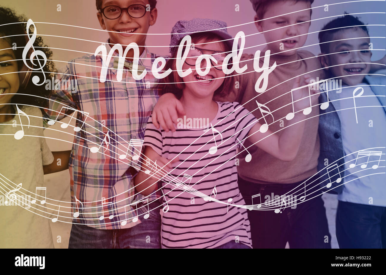 Music Musical Sound Entertainment Fun Concept Stock Photo - Alamy