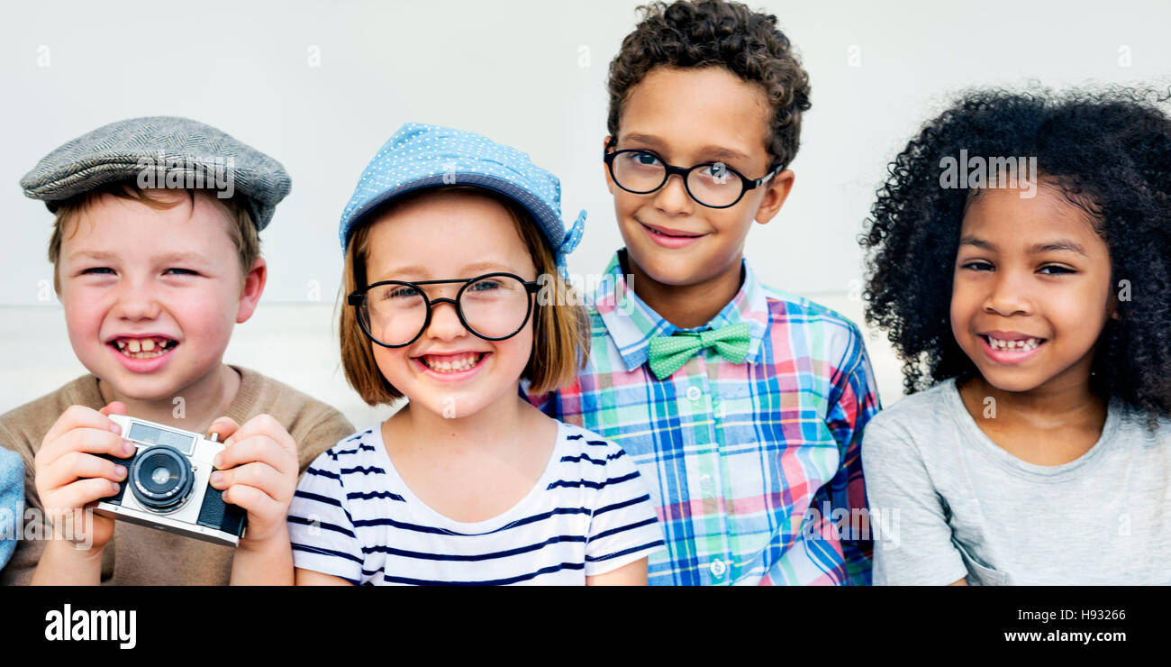 Children Child Aspiration Brave Activity Success Concept Stock Photo ...