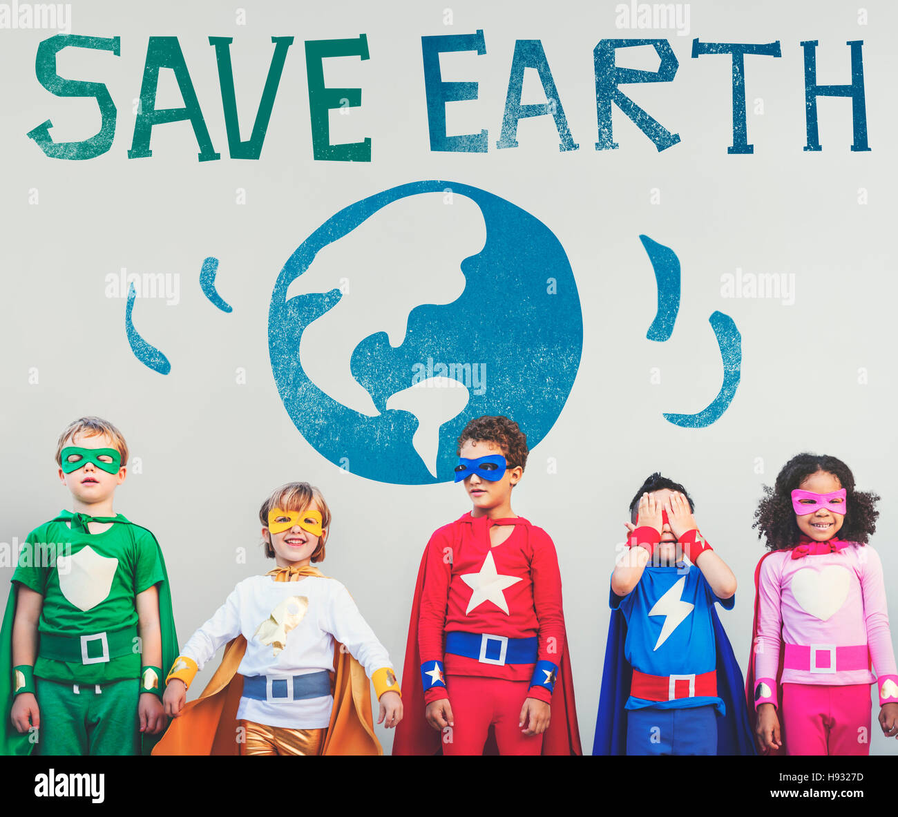 Protect Save Earth Nature Planet Concept Stock Photo - Alamy