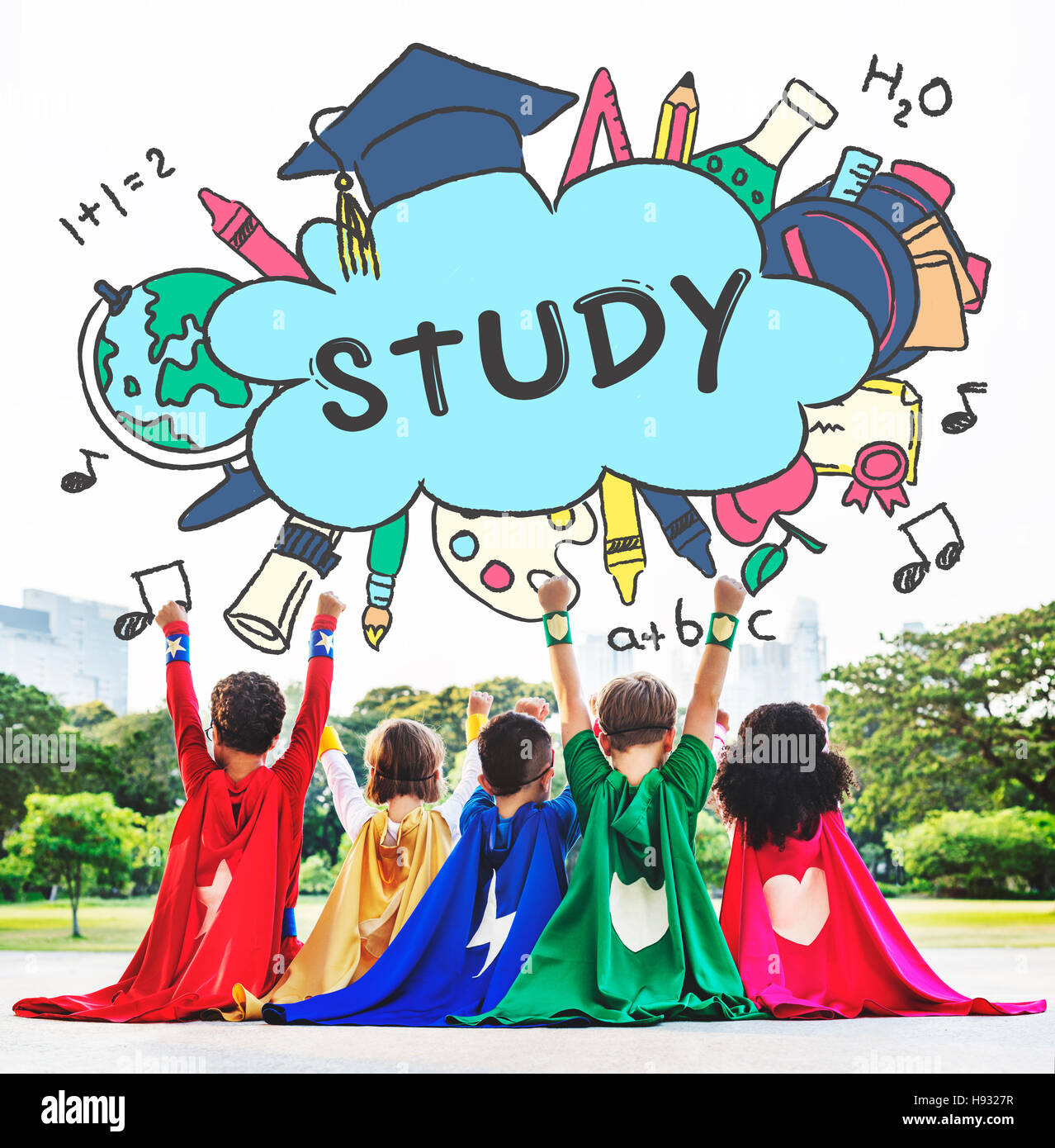 Study Education Academiccs Concept Stock Photo - Alamy