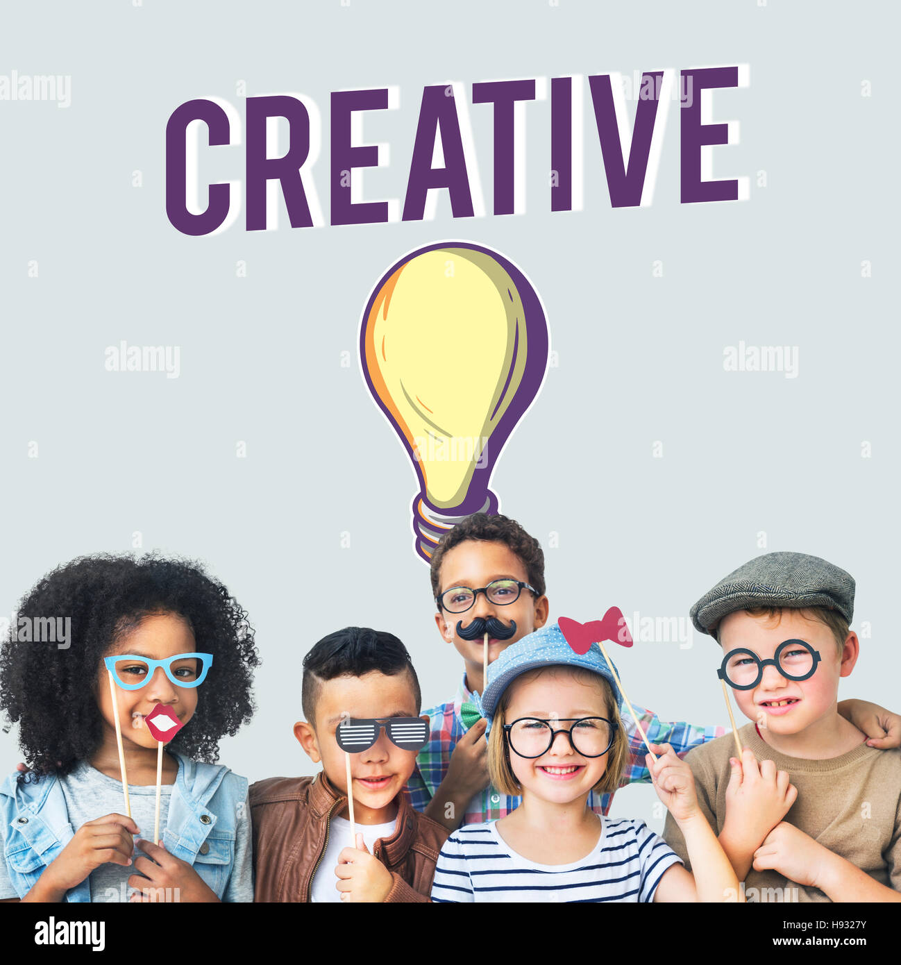 Ideas Progress Vision Inspiration Design Concept Stock Photo - Alamy