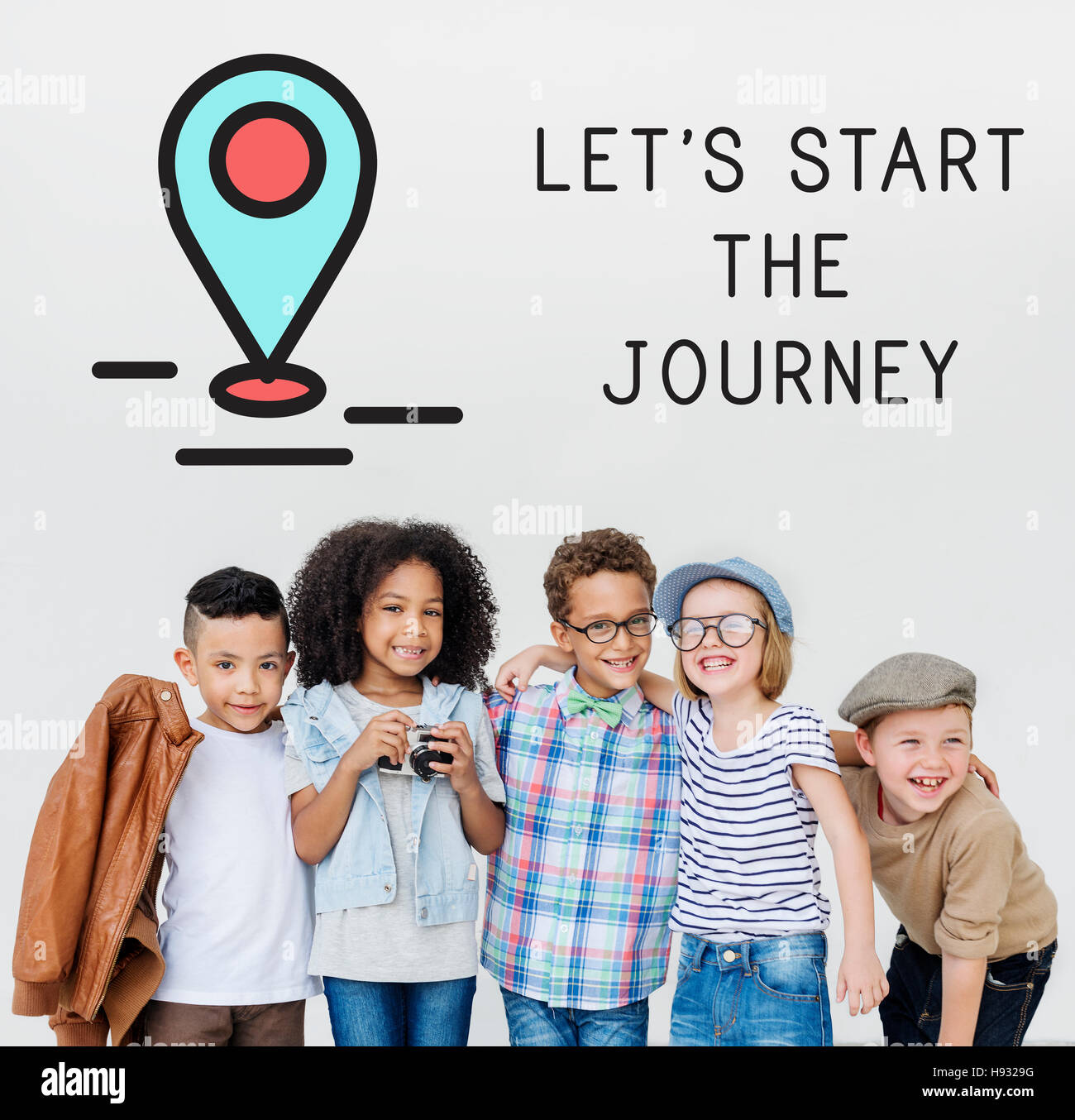 Journey Trip Travel Discover Explore Concept Stock Photo - Alamy