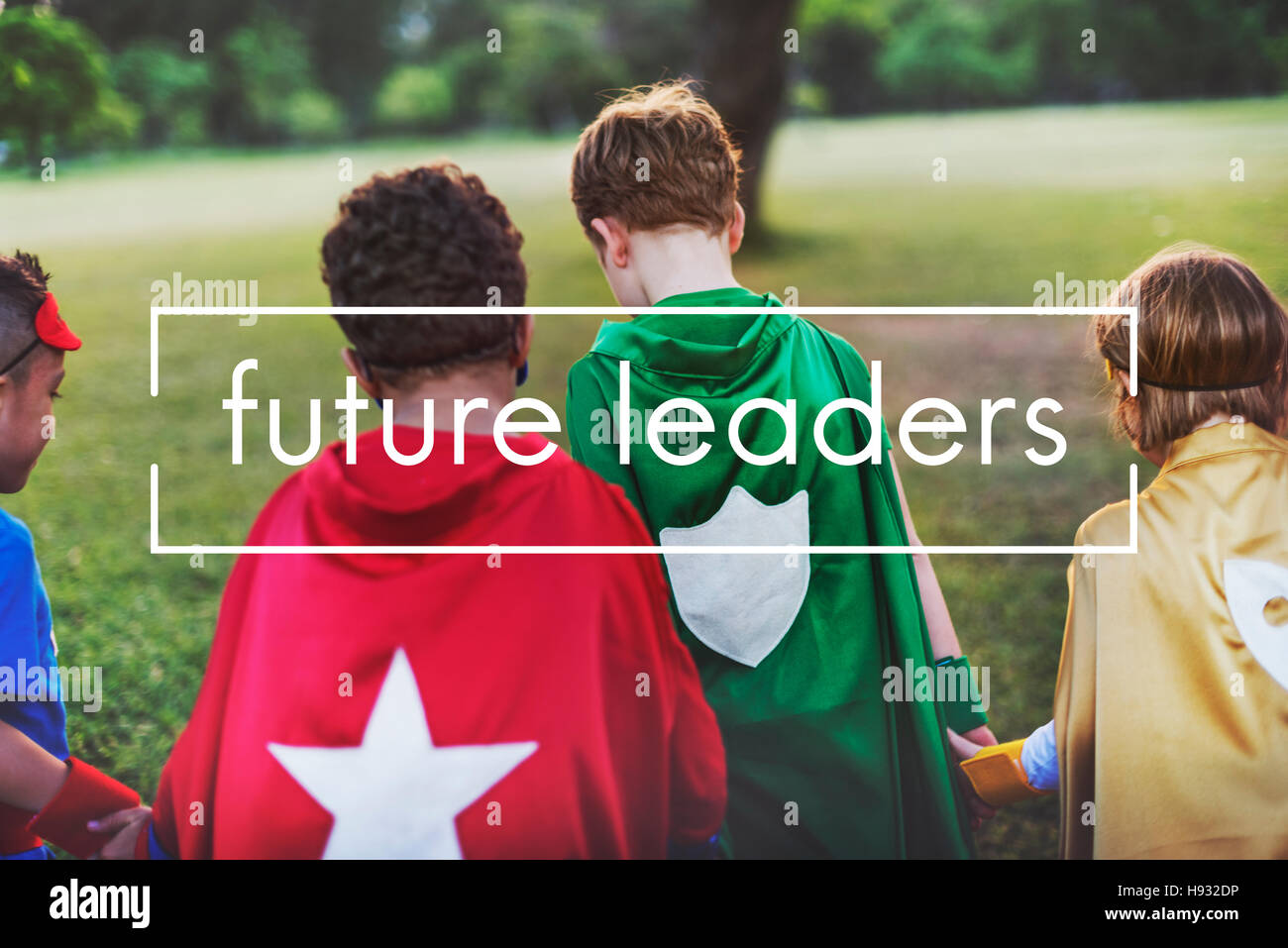 Leadership Lead Guiding Support Integrity Concept Stock Photo - Alamy