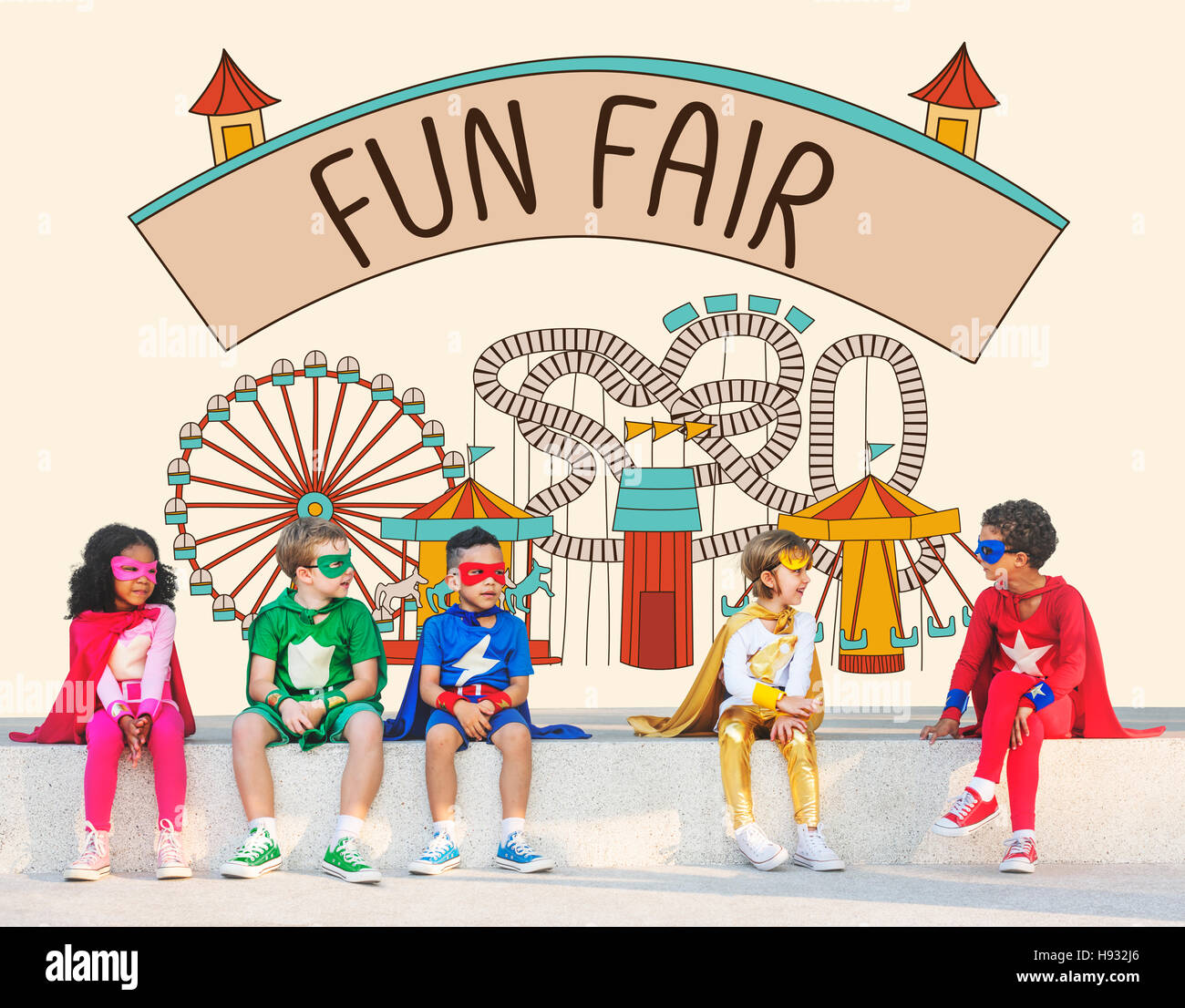 All fun fair for victory hi-res stock photography and images - Alamy