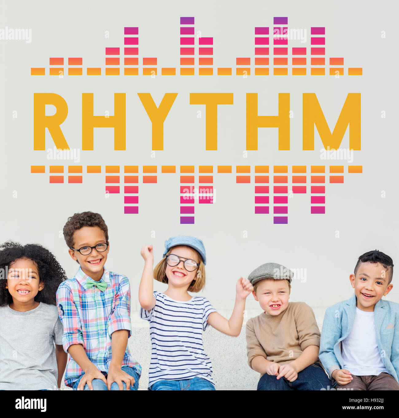 Music Audio Song Wave Graphic Concept Stock Photo - Alamy