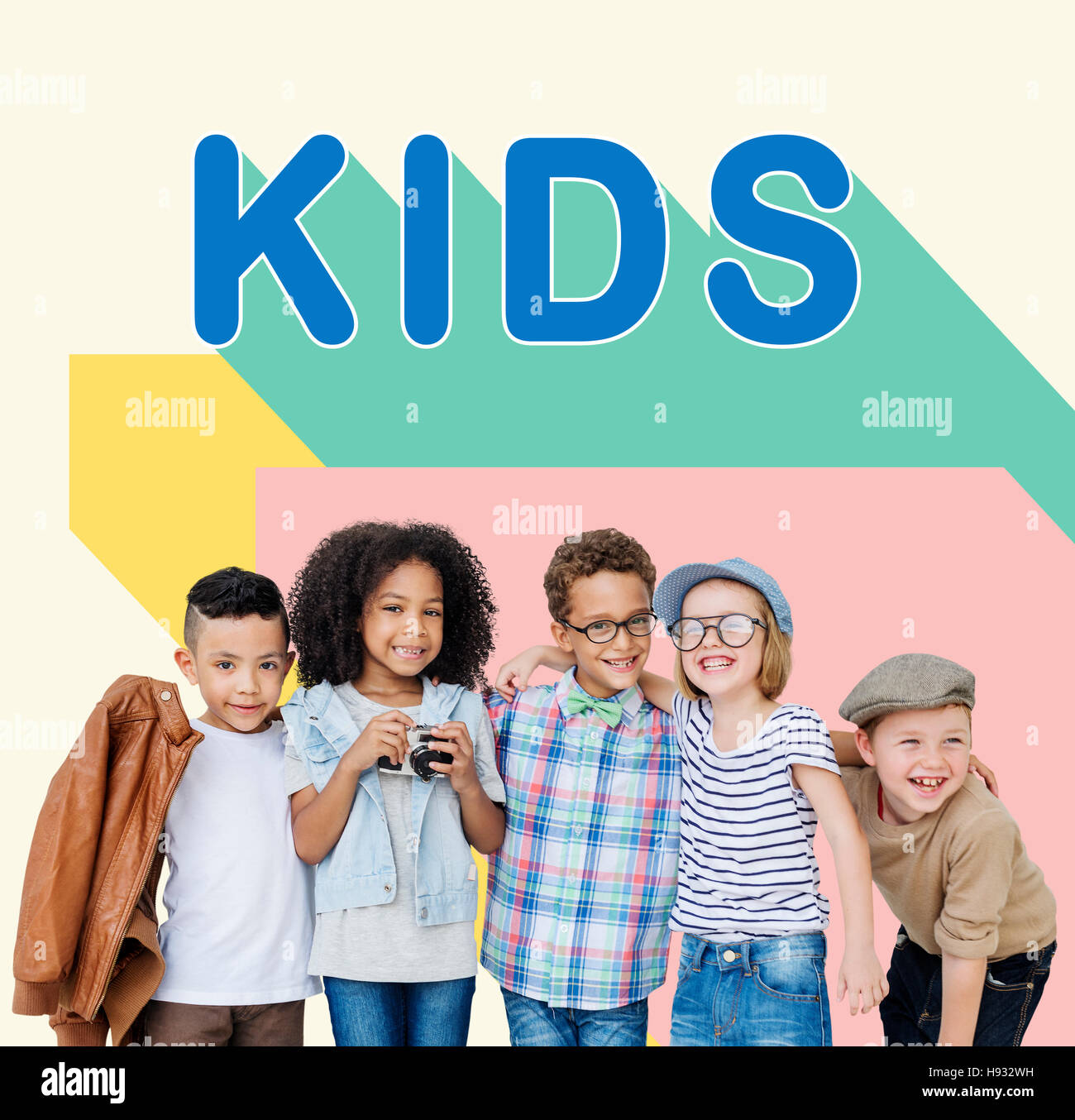 Kids Children Childhood Youth Concept Stock Photo - Alamy