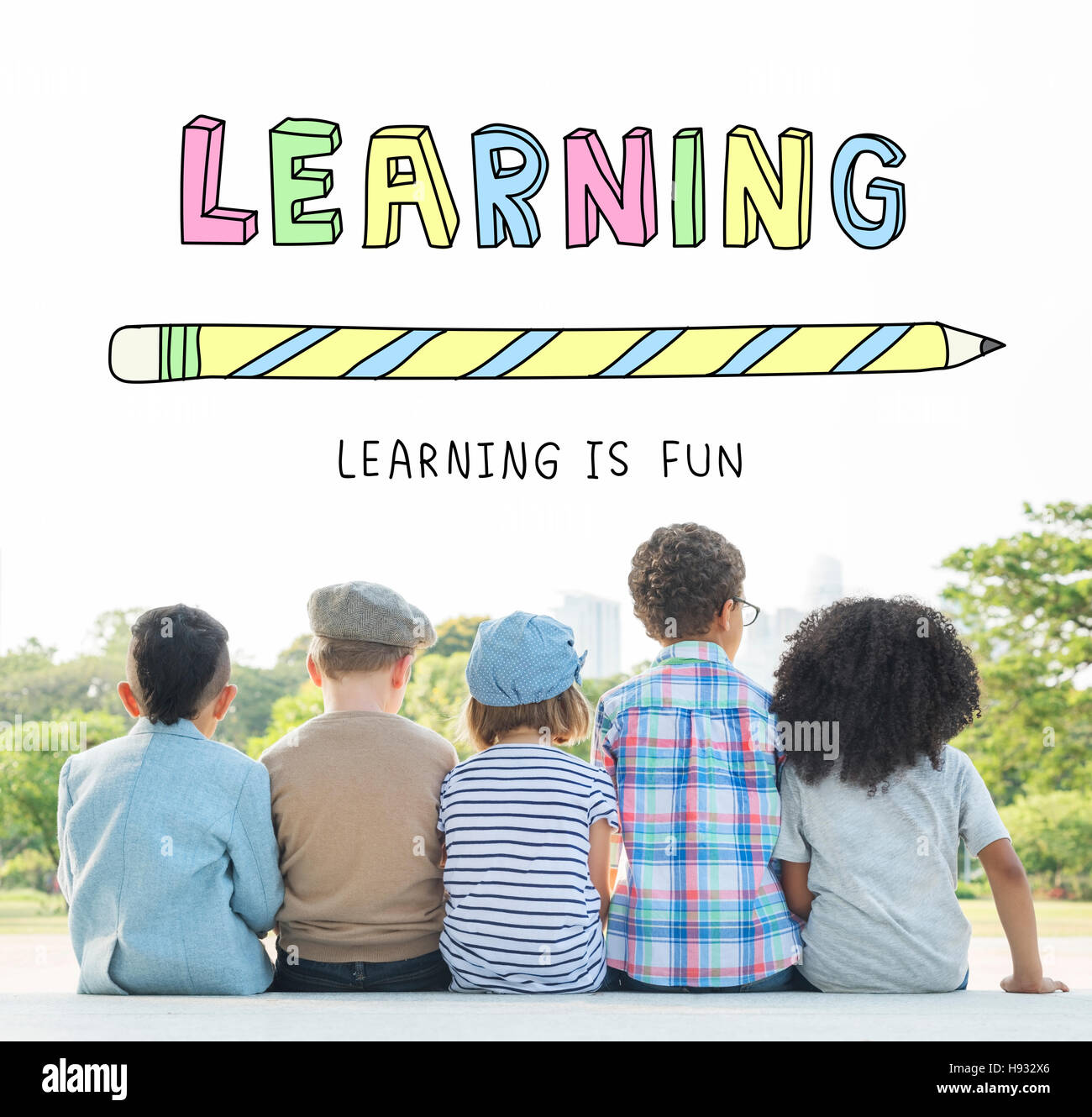 Learning Study Knowledge Education School Concept Stock Photo - Alamy