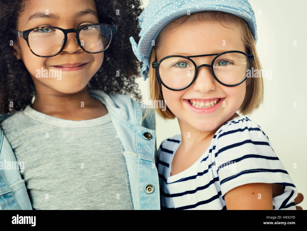 Children Friendship Togetherness Playful Happiness Concept Stock Photo ...