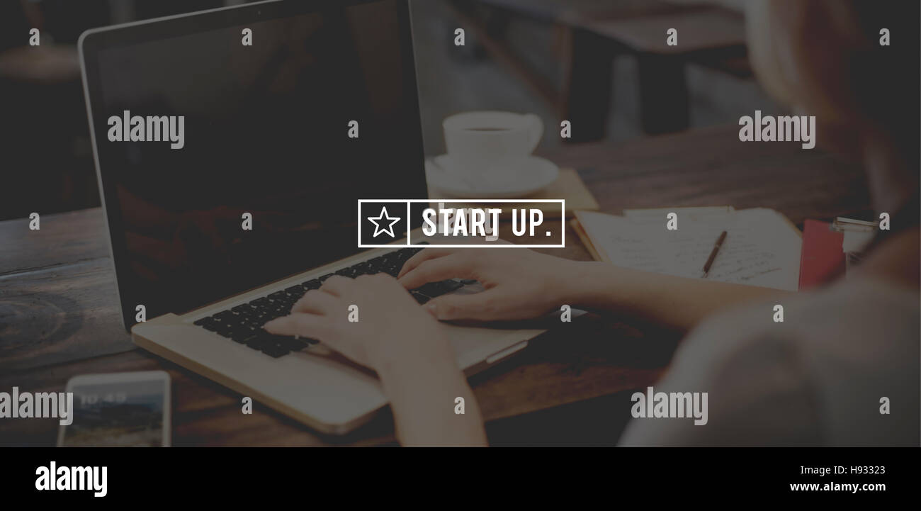 Startup Goals Growth Success Plan Business Concept Stock Photo - Alamy