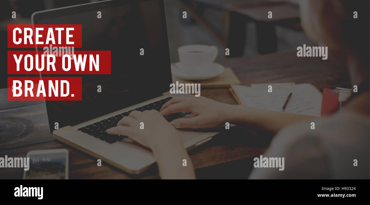 You your own brand hi-res stock photography and images - Alamy