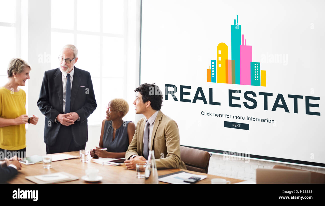 Real estate team using hi-res stock photography and images - Alamy