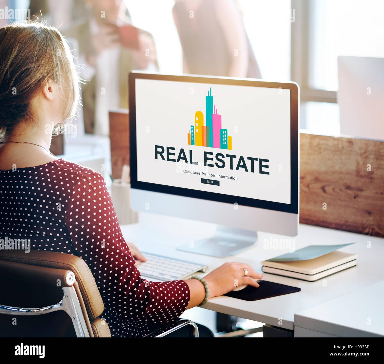 Real estate startup logo hi-res stock photography and images - Alamy