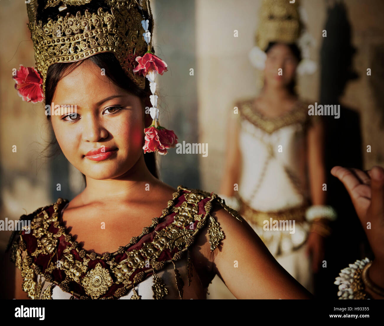 A beautiful young dancer posing for a picture Concept Stock Photo - Alamy