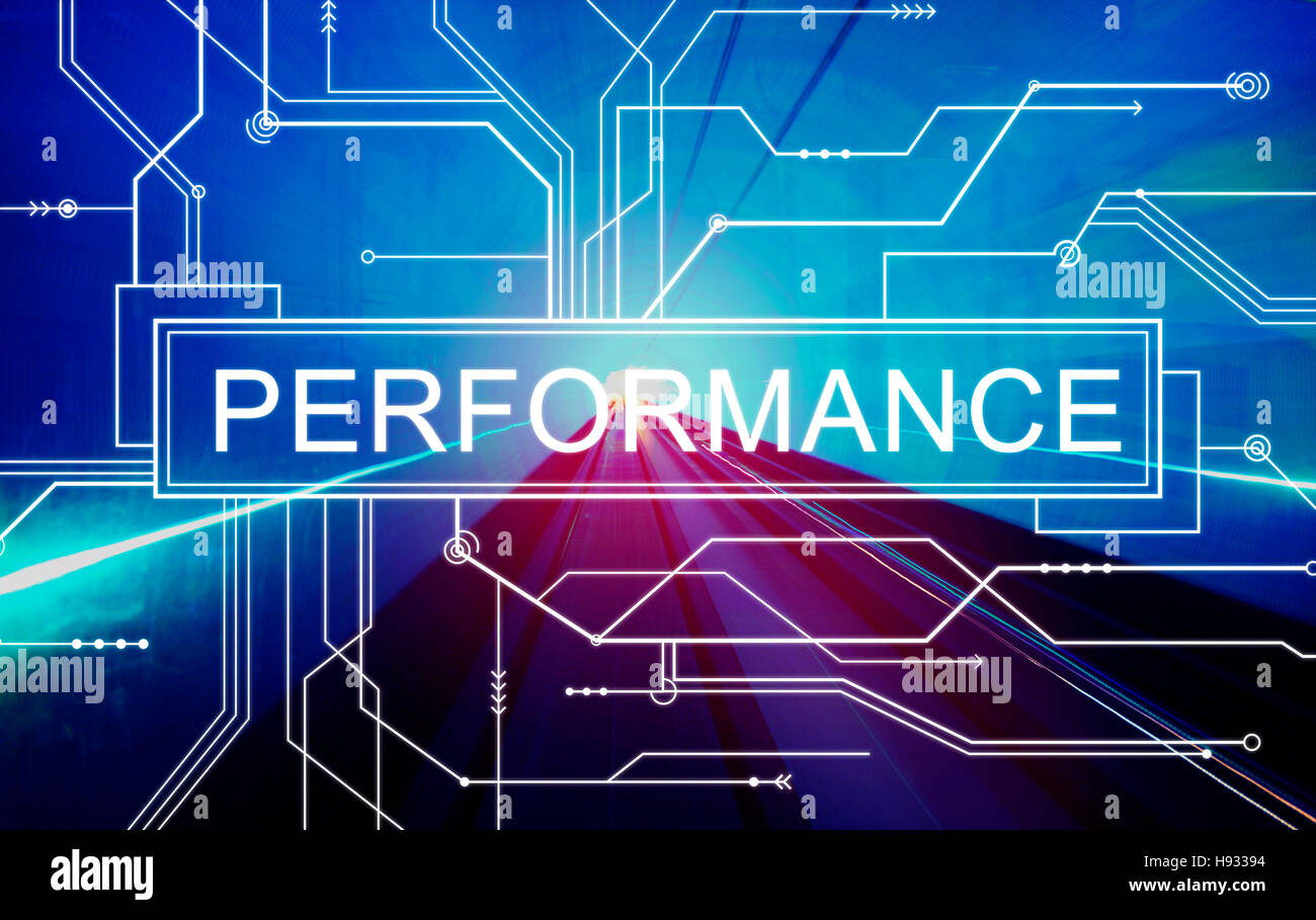 Performance Skill Experience Accomplishment Concept Stock Photo - Alamy