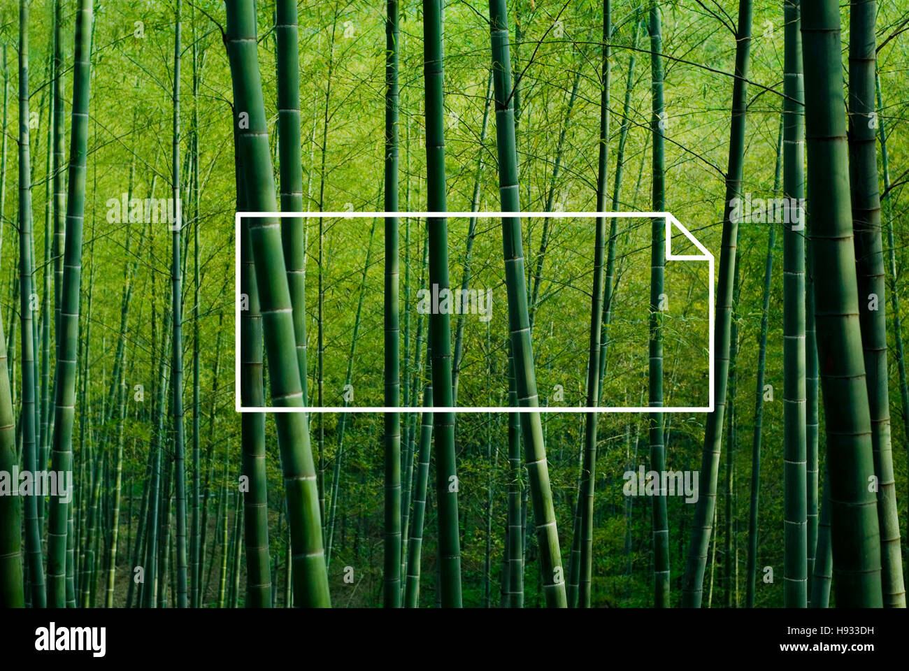 Banner Ribbon Copy Space Symbol Concept Stock Photo - Alamy