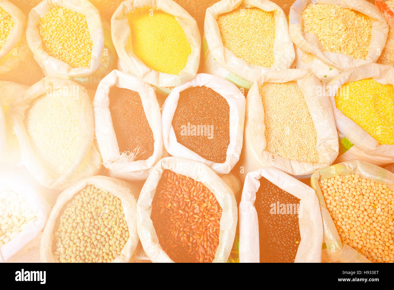 Multi grains frame hi-res stock photography and images - Alamy