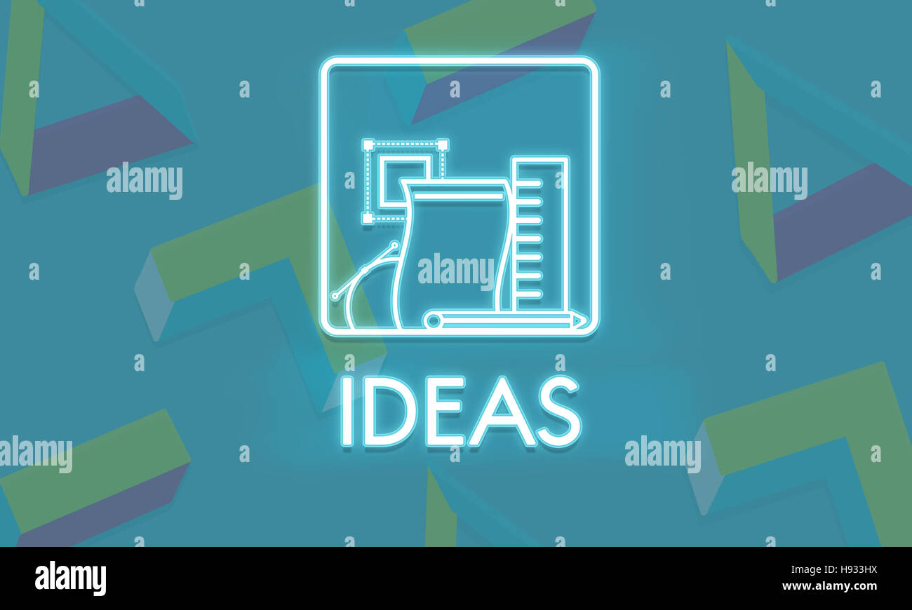 Ideas Design Vision Tactics Vision Plan Strategy Concept Stock Photo ...