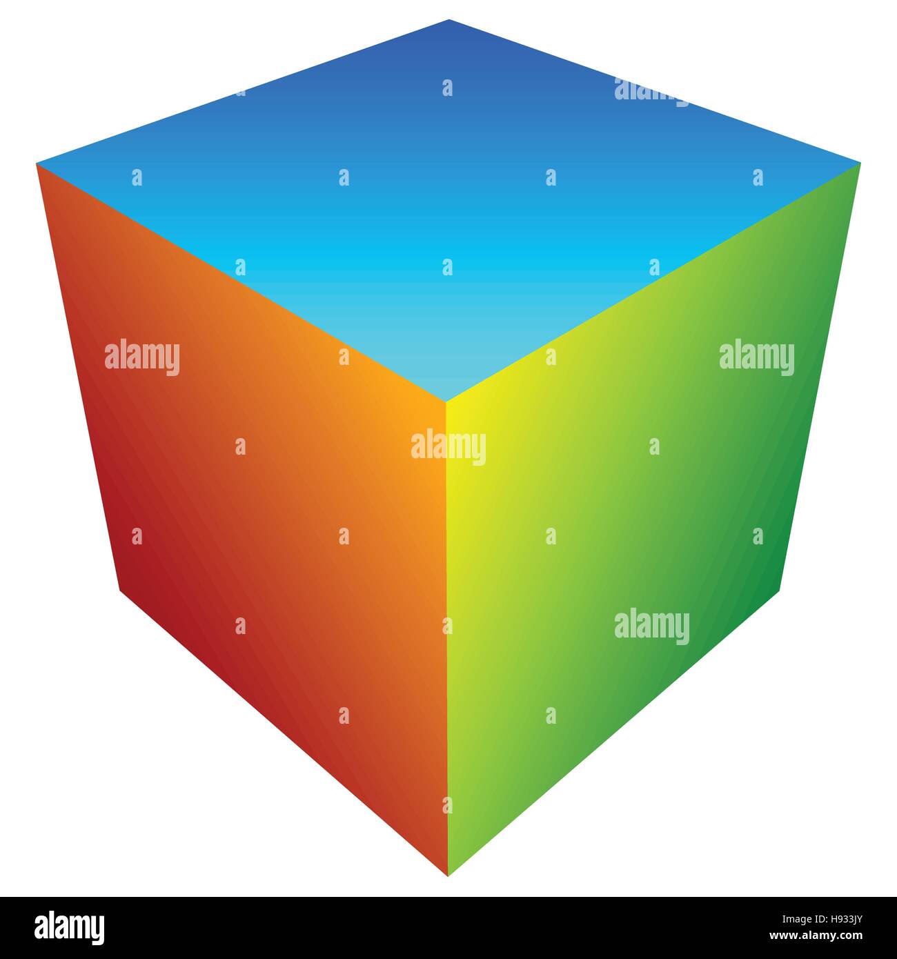 Cubes stacked building concept 3d hi-res stock photography and images ...