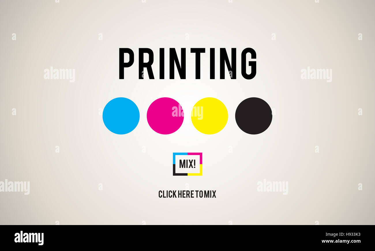 Printing process hi-res stock photography and images - Alamy