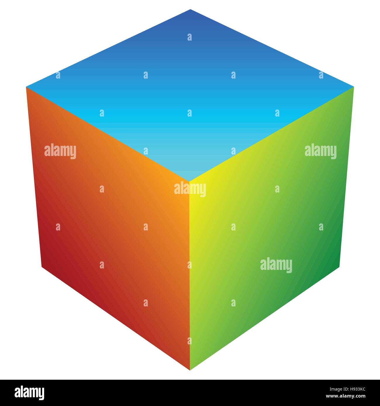 Cubes stacked building concept 3d hi-res stock photography and images ...