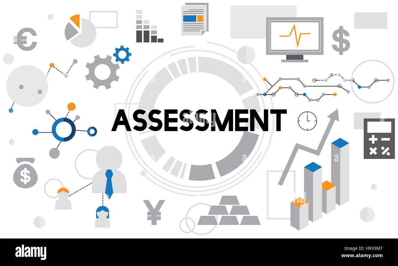 Assessment Evaluation Analysis Management Report Concept Stock Photo ... Assessment Evaluation Analysis Management Report Concept Stock Photo ...
