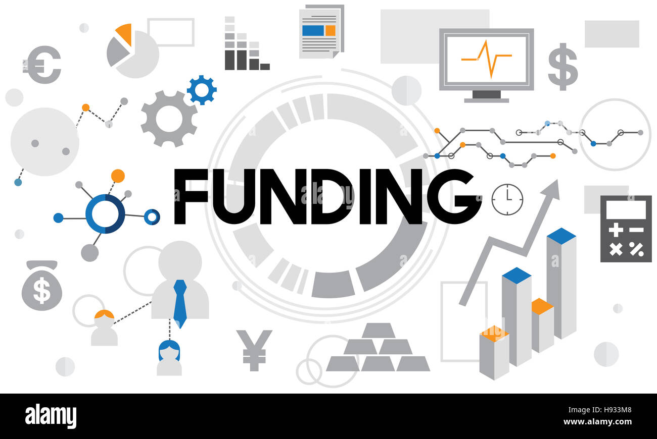 Funding design hi-res stock photography and images - Alamy