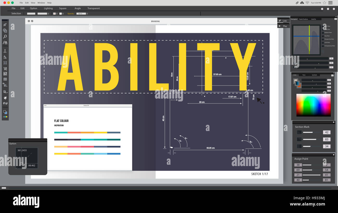 Ability Strength Potential Skills Concept Stock Photo - Alamy