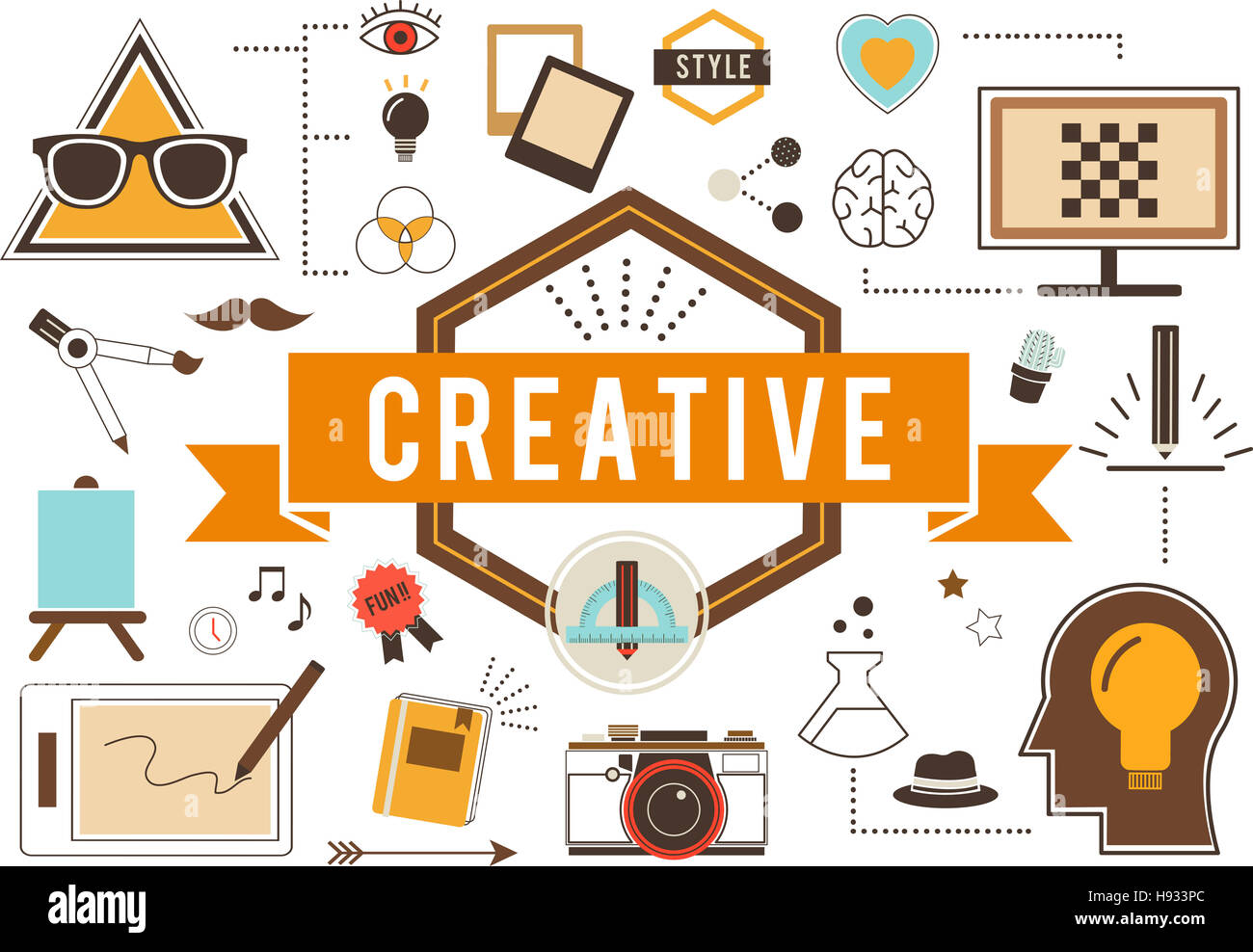 Inspiration art hi-res stock photography and images - Alamy