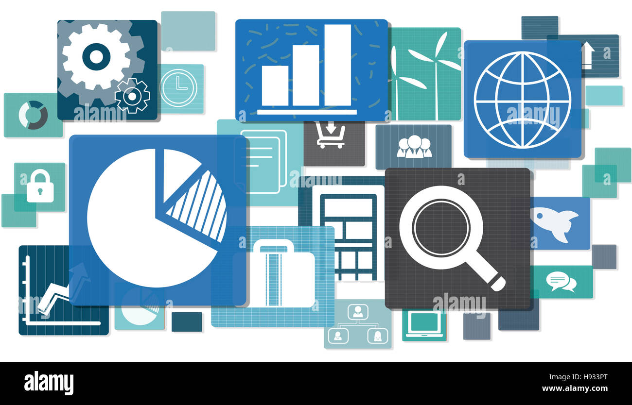 Media Communication Technology Latest Modern Concept Stock Photo - Alamy