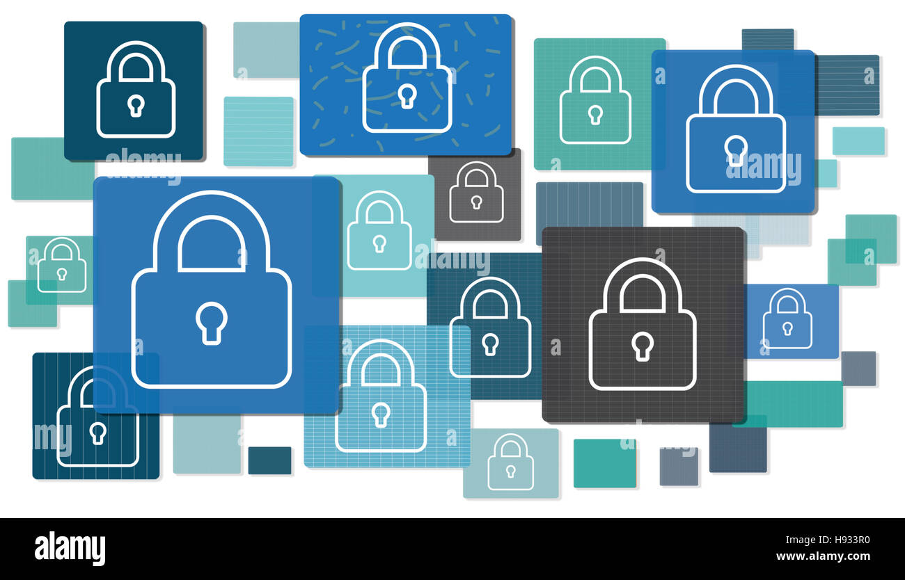 Lock Safe Safety Protection Security Insurance Password Concept Stock ...