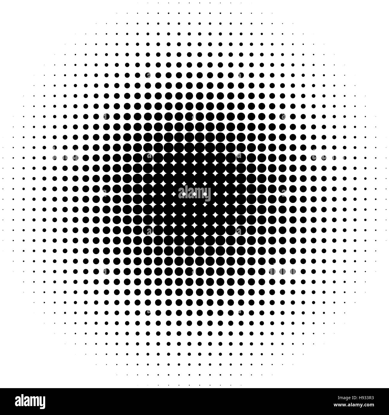 Half tone reproduction Stock Vector Images - Alamy