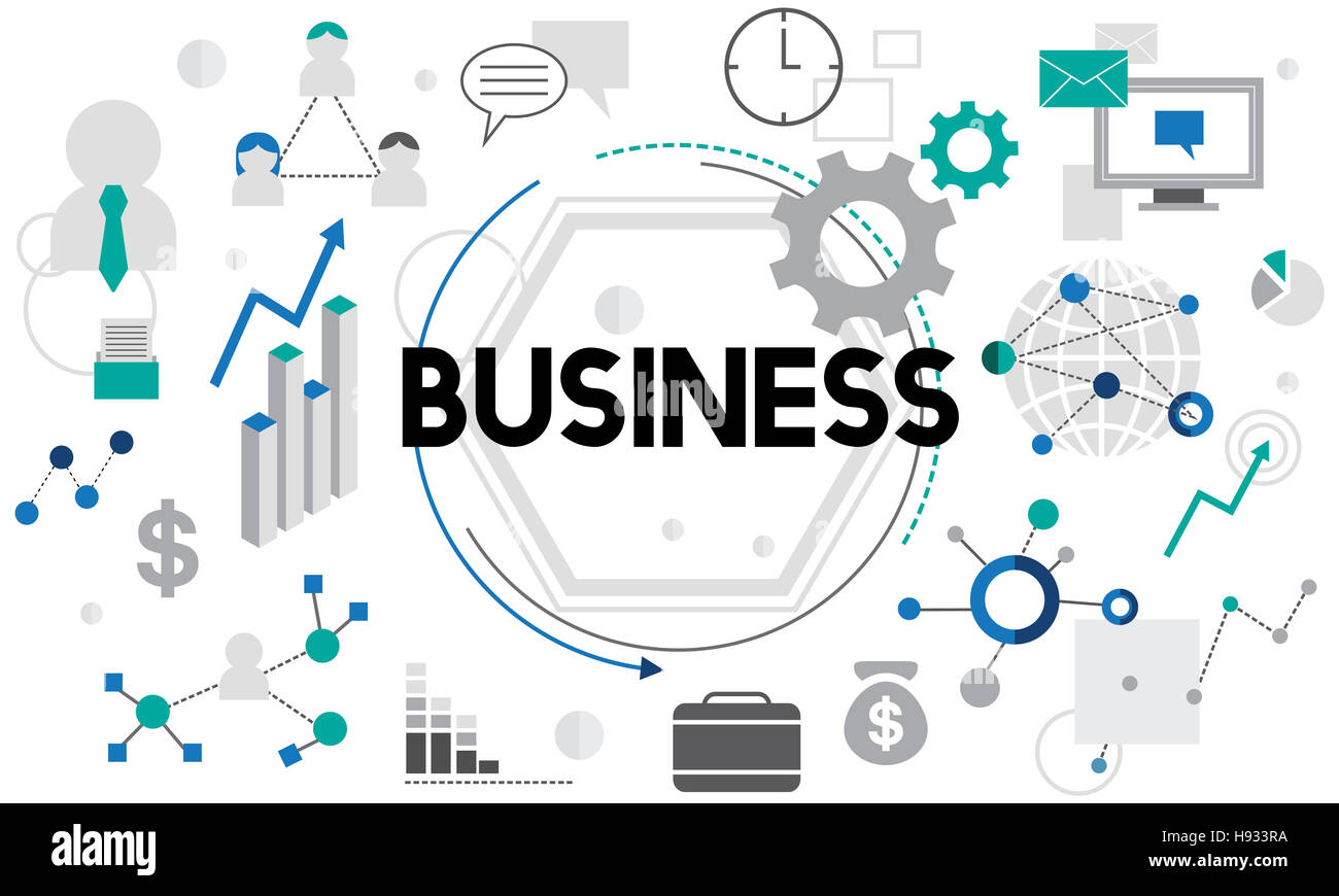 Business Company Corporation Commercial Concept Stock Photo - Alamy