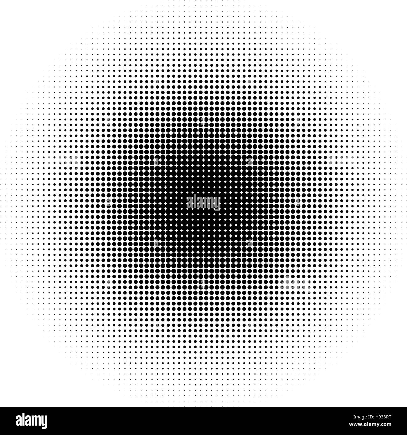 Half tone reproduction Stock Vector Images - Alamy