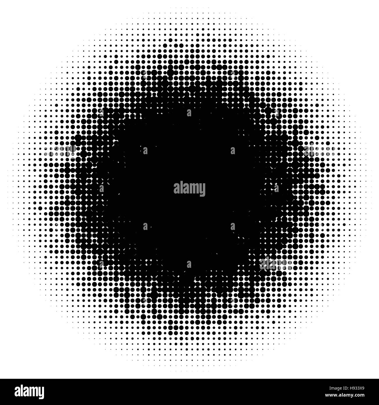 Half tone reproduction Stock Vector Images - Alamy
