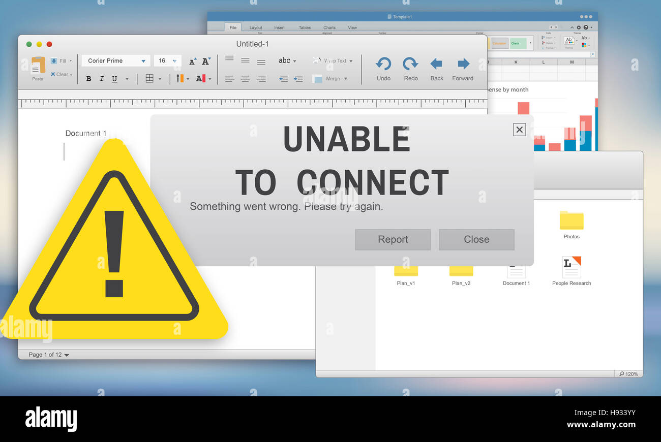 Notification concept hi-res stock photography and images - Alamy